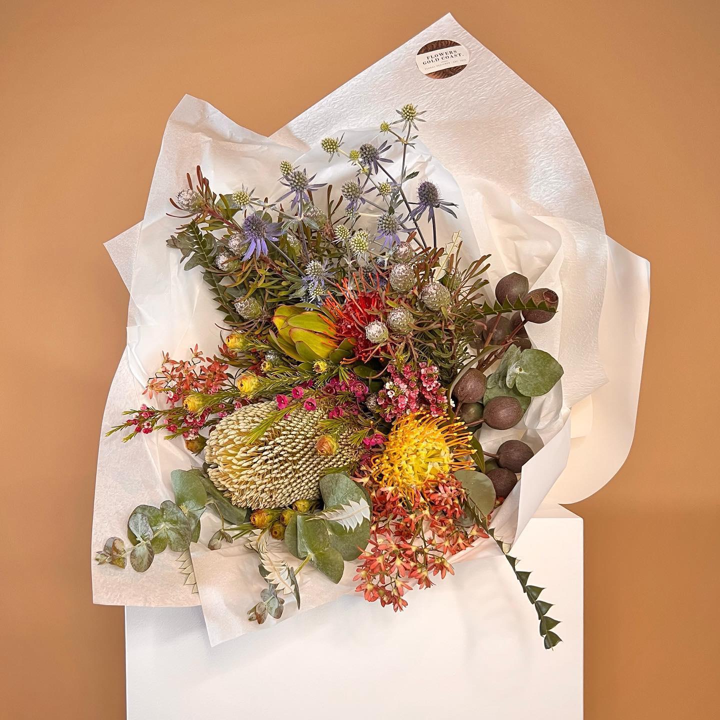 W I L D N A T I V E S A colorful assortment of Australian Natives. Flo ...