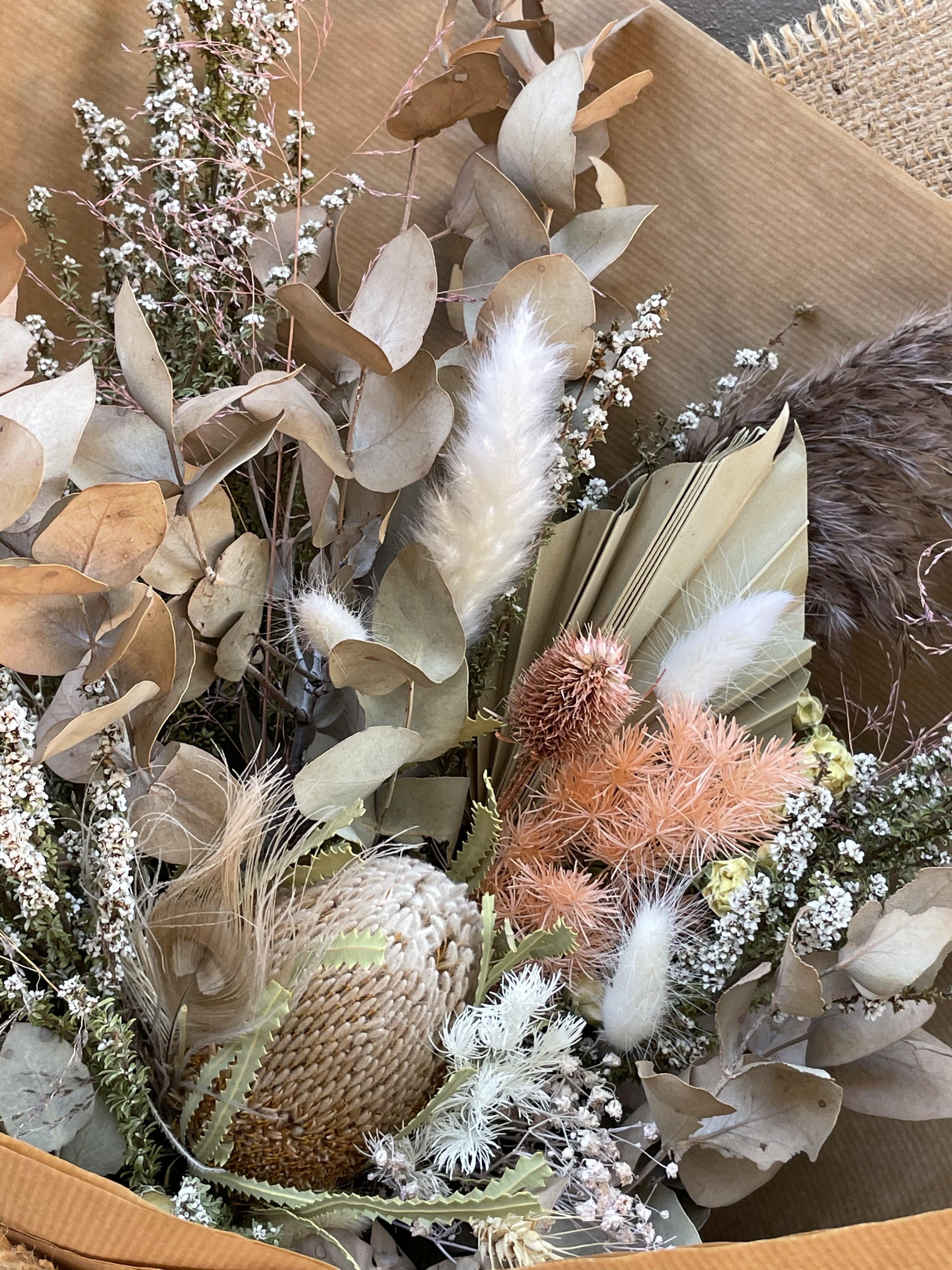 Dried Flowers & Arrangements -Long-Lasting | Flowers Gold Coast