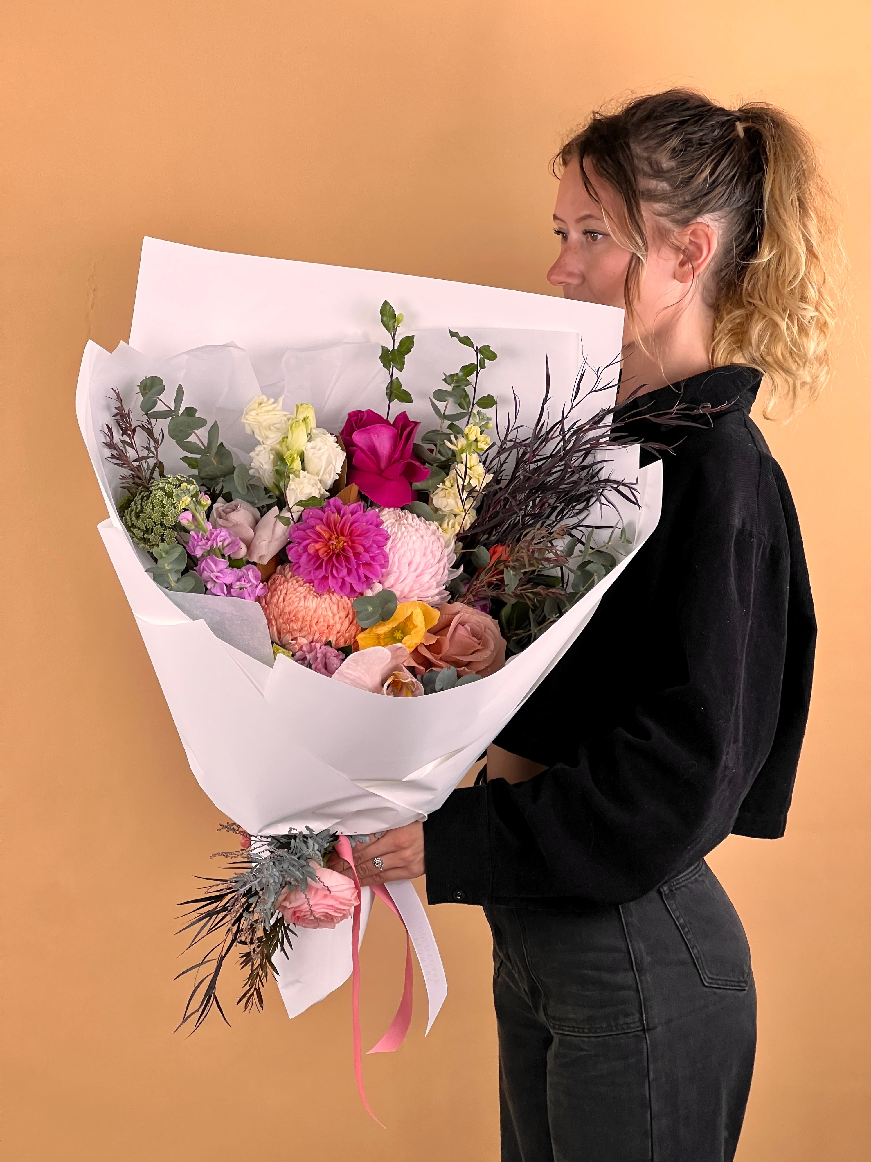 Dreamy Pastels – Flowers Gold Coast