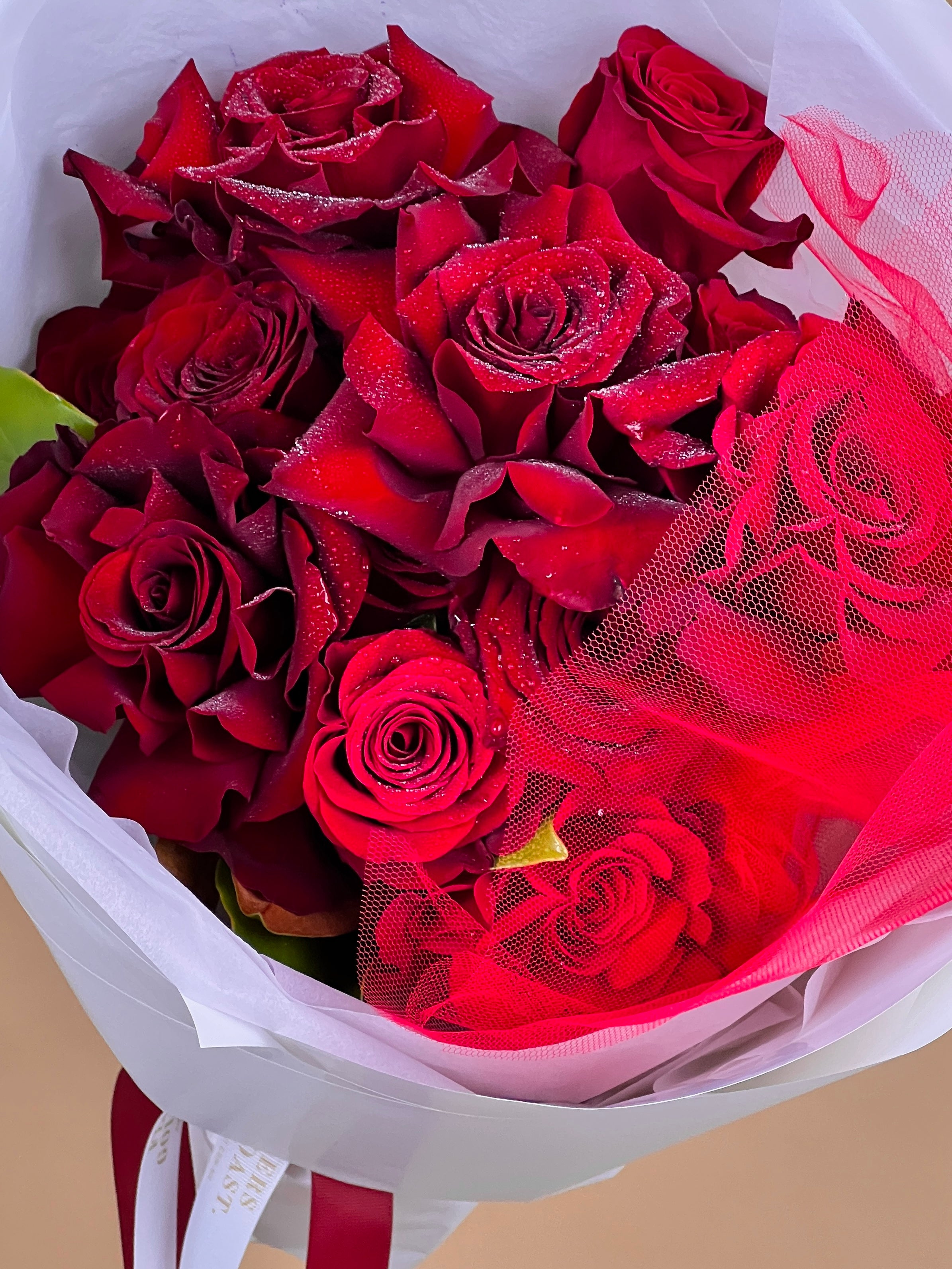 Red Roses - Flower Delivery - Gold Coast & Brisbane Florist – Flowers ...