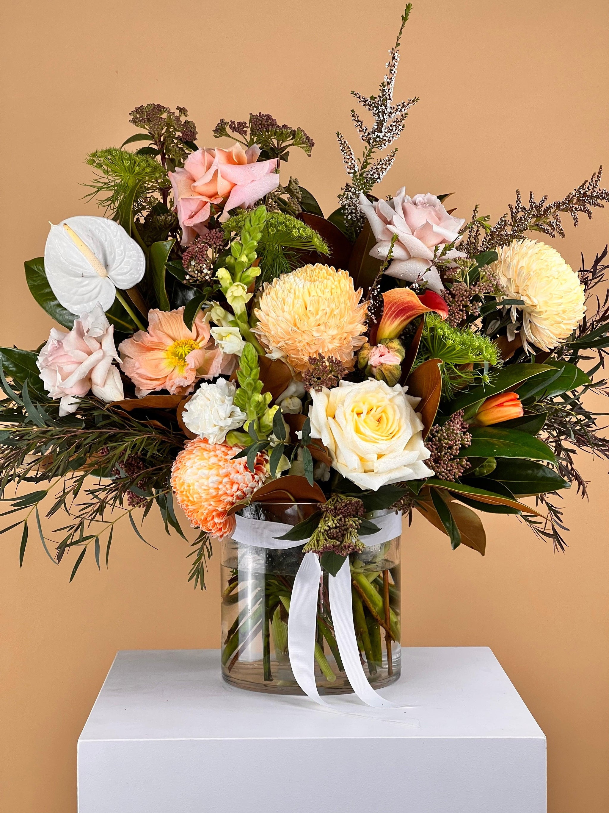Peachy Bunch – Flowers Gold Coast